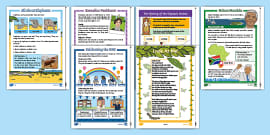 KS1 Anti-Bullying Week Differentiated Reading Comprehension Activity