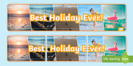 FREE! - 👉 Best Homework Display Banner (teacher made)