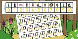 Numbers 0-31 on Rapunzels Father (Teacher-Made) - Twinkl