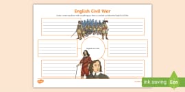 English Civil War Lesson Plans (PDF) - Lesson Pack - KS2