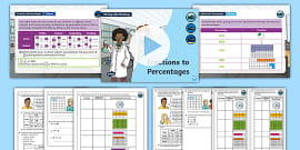 Percentages of Amounts (teacher made)