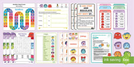 Mood Monsters Match Up (teacher made) - Twinkl