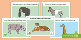 Jungle Word Mat, Jungle (teacher made) - Twinkl