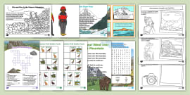Northern Ireland Rivers-Themed Activity Pack | Summer