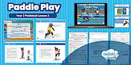 Move PE F-2 Pickleball Lesson 6: Play Pickleball
