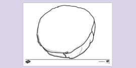 Cabbage Colouring Sheet | Food Colouring Sheets | Twinkl