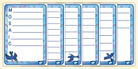 Qualifying Connectives Examples Word Mat | F-2 | Twinkl