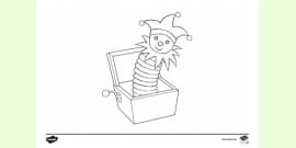 FREE! - Post Box Colouring | Colouring Sheet (teacher made)
