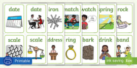 Grade 3 Phonics: gh ph (f): Flash cards (Teacher-Made)