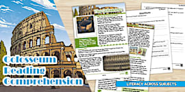 KS2 Email Reading Comprehension Activity