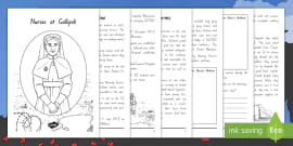 The Battle of Gallipoli Map Labelling Activity