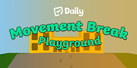 Dragon Run - Daily Movement Break Animation