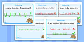 Handwriting Display | Primary Resources | Twinkl Ireland