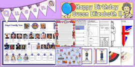 Who Is The Queen? Worksheet / Worksheet - Australia, Worksheet, English ...