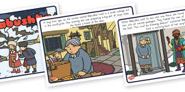 Babushka Story PowerPoint - A Christmas Story PowerPoint