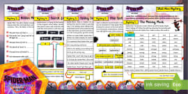 FREE! - Spider-Man™ Reading Comprehension | KS3 | Beyond English