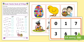 👉 Number Bonds Bingo - Maths - KS1 (teacher made)