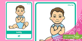 ‘I Love You’ Auslan Poster | Baby Signing | Twinkl