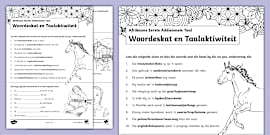 Afrikaans Graad 5 Spelling en Punktuasie Aktiwiteitsblad