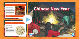 Chinese New Year Customs PowerPoint (Teacher-Made) - Twinkl