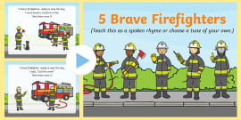 What Do the Fire Service Do? PowerPoint - Twinkl
