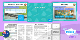 Time Conversion Word Problems Worksheets | Age 3-4 | Twinkl