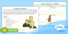 Computing- Computer Networks- Year 6- Lesson 1 - Twinkl