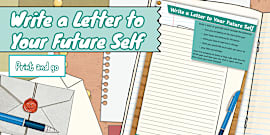 My Time Capsule Worksheet / Worksheet