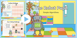 Code Like a Pirate Interactive PowerPoint (teacher made)