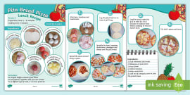 Biscuit Recipe Cards - Biscuit Recipe Activity - Twinkl