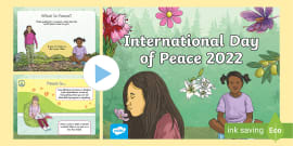 FREE! - International Day of Peace Facts | Primary Resources