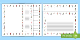 Cricket Page Border Pack (teacher made) - Twinkl