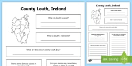 County Wexford Worksheet (teacher made)