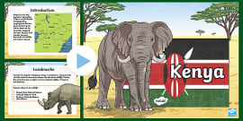 Kenya Fact File KS1