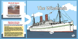 Windrush Day Assembly PowerPoint (teacher made)