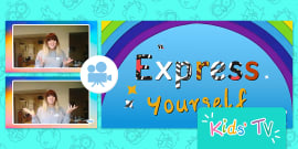 Children's Mental Health Week: Express Yourself KS1 - Twinkl