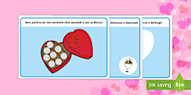 Valentine's Day Modelling Dough Mats (teacher made) - Twinkl