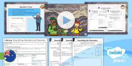 PlanIt English Year 1 Explorers: Bear Hunt Planning Overview to Support