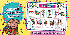 Carnaval no Rio de Janeiro - Colorir
