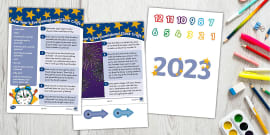 New Year Countdown Game | Twinkl Party (teacher made)