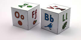 The Alphabet Poster (profesor hizo) - Twinkl