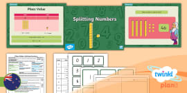 Level 1 Place Value: 2-digit Numbers Lesson 5 (teacher made)