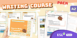 ESL Writing Course for Intermediate