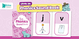 Phonics Sound Book: Level 2a