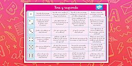 Ruleta: Comprensión lectora (Hecho por educadores) - Twinkl