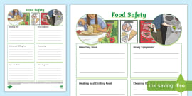 Food Safety Fact Sheet (teacher made) - Twinkl