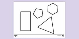 FREE! - Group Of Blocks Of Flats Colouring Sheet | Colouring Sheets