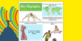 The ABCs of the Olympics Writing Worksheet / Worksheet, worksheet