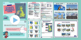 Seas Surrounding UK | UK Seas Lesson KS1 | Twinkl Geography