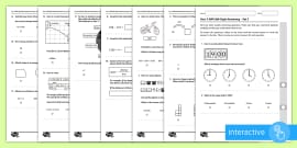 NAPLAN Multiplication & Division | Year 5 Maths Test Online